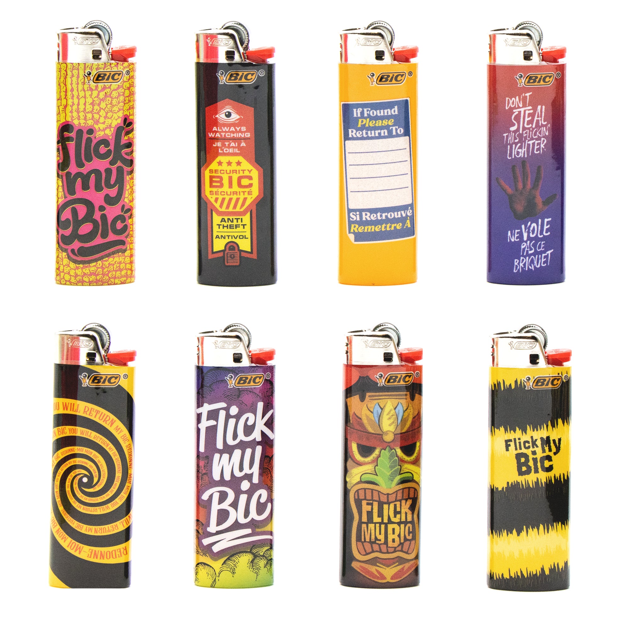 BIC Lighter - Flick My BIC – Infyniti Scales