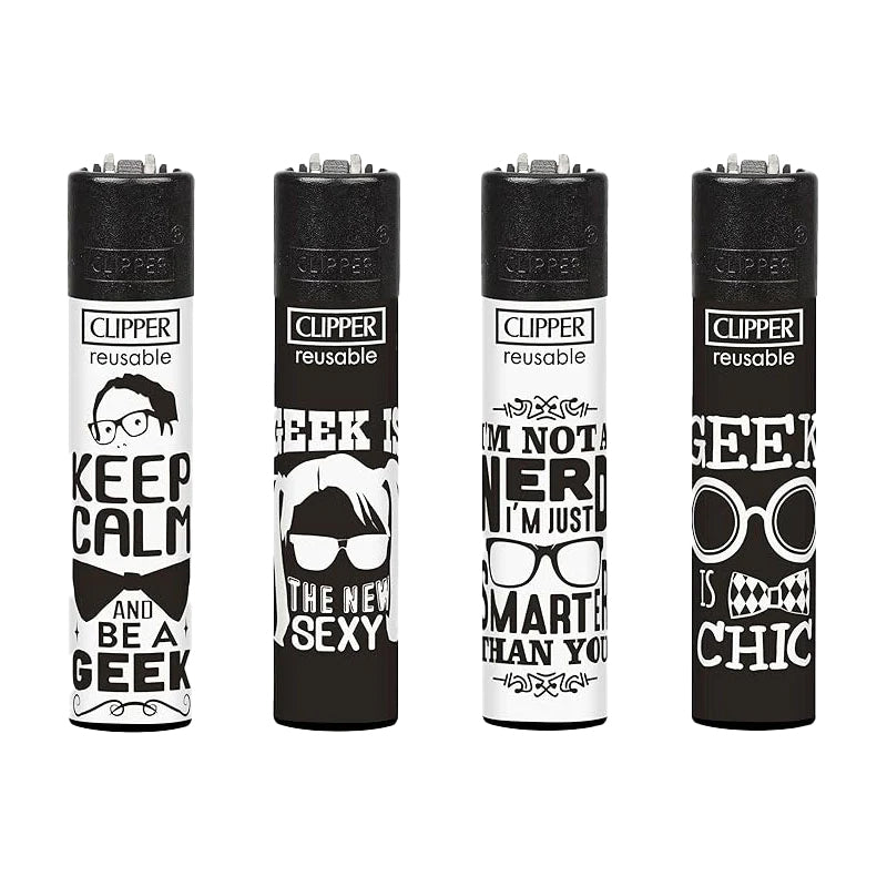 Clipper Lighter - Nerd Sentences – Infyniti Scales