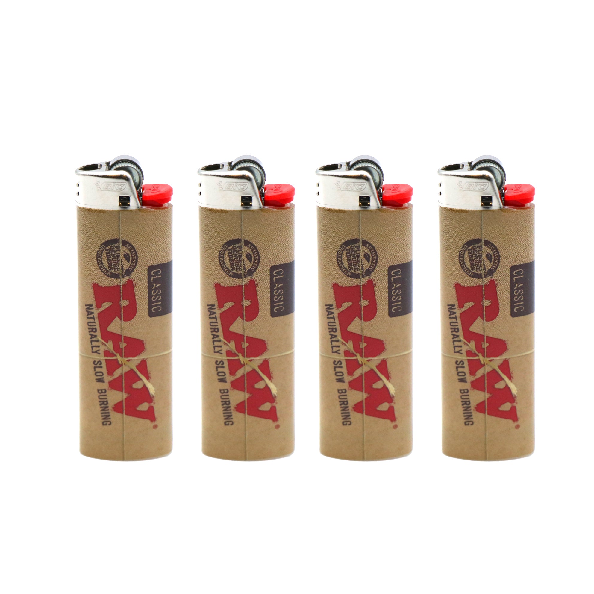 BIC Lighter - Raw Classic – Infyniti Scales