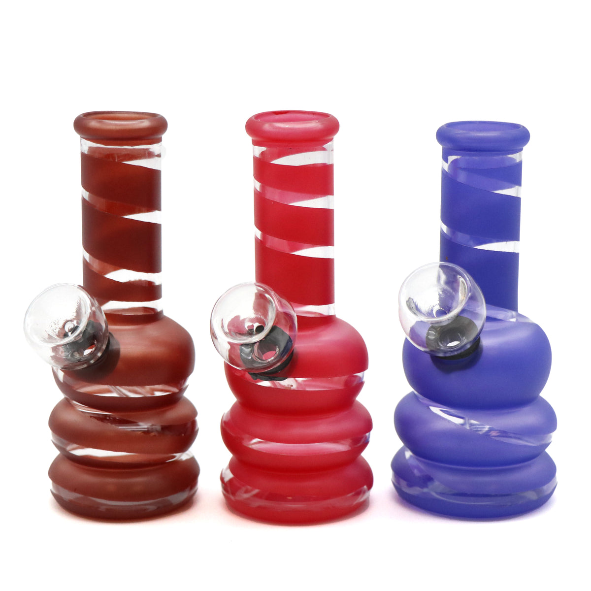 6" Bubble Stripe Water Pipe Bump Base – Infyniti Scales