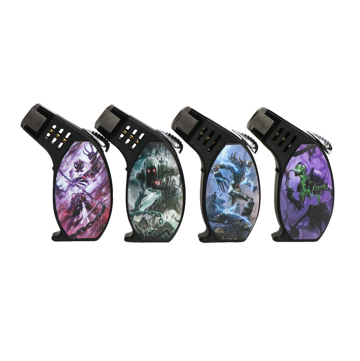 Torch - Colorful Dark Grim Reaper Design – Infyniti Scales